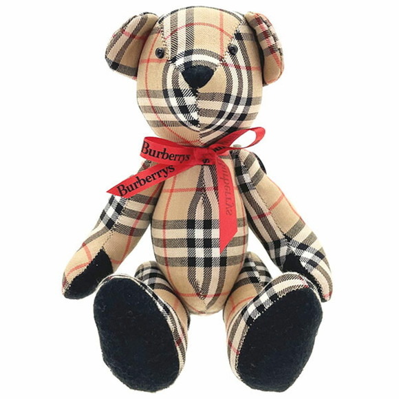 Burberry | Other | Burberry Plush 998 Premium Collection Bear Canvas ...